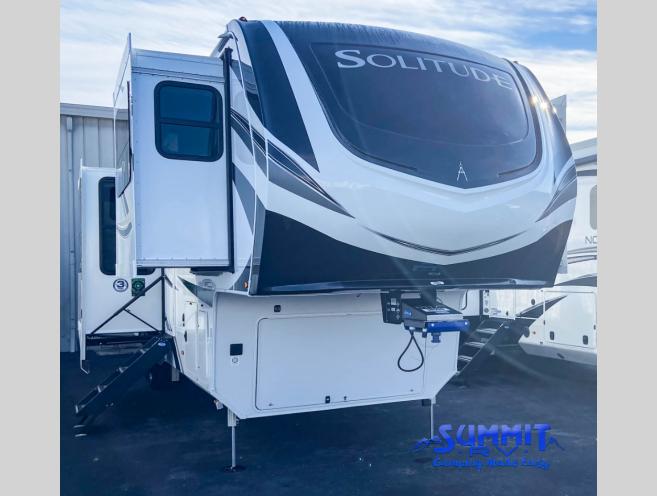 New 2025 Grand Design Solitude 380FL Fifth Wheel at Summit RV | Ashland ...