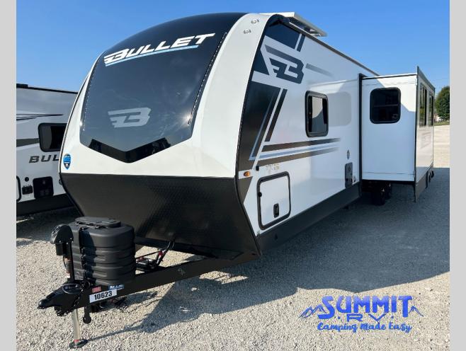 New 2025 Keystone RV Bullet 330BKQ Travel Trailer at Summit RV ...