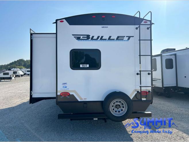 New 2025 Keystone RV Bullet 330BKQ Travel Trailer at Summit RV ...