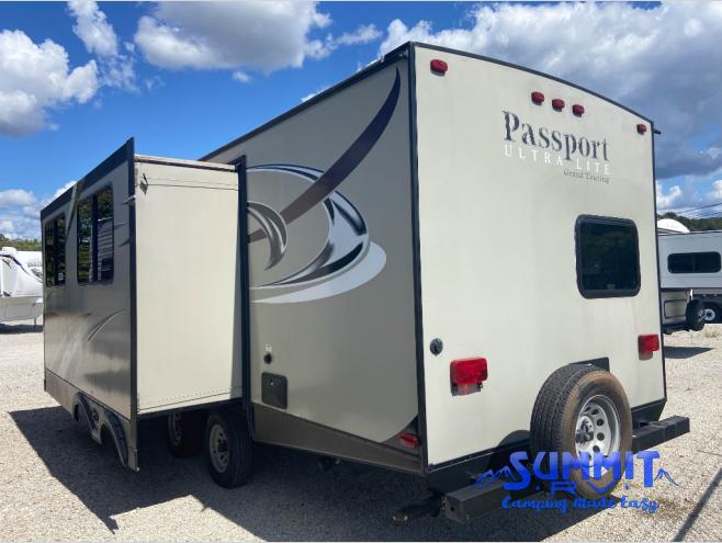 Used 2017 Keystone RV Passport 2670BH Grand Touring Travel Trailer at ...