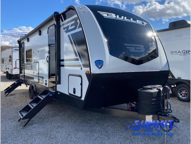 New 2025 Keystone RV Bullet Crossfire 245RKS Travel Trailer at Summit ...