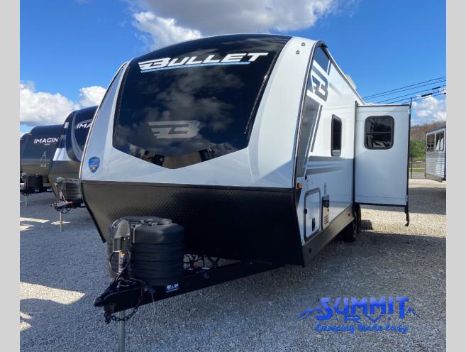 New 2025 Keystone RV Bullet Crossfire 245RKS Travel Trailer at Summit ...