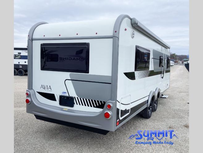 Used 2020 nuCamp RV AVIA Std. Model Travel Trailer at Summit RV ...