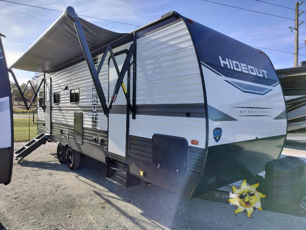 Used 2024 Keystone RV Hideout 25RDS Travel Trailer at Sun Camper RVs ...