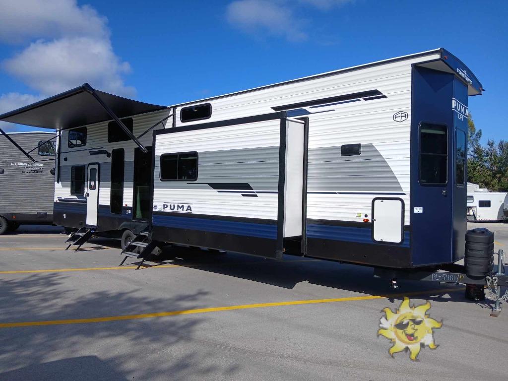 New 2025 Palomino Puma Destination 403LFT Destination Trailer at Sun ...