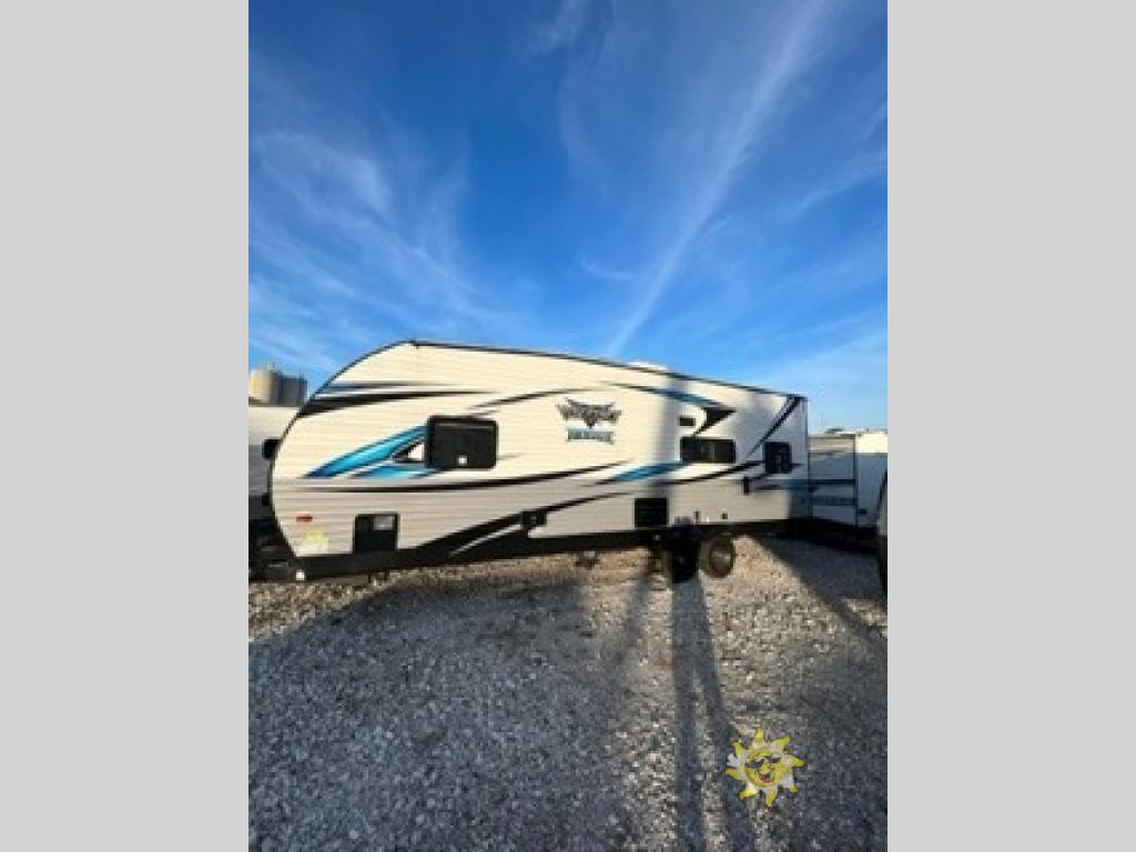 Used 2018 Forest River RV Vengeance Super Sport 25V Toy Hauler Travel ...