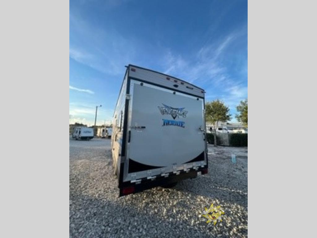 Used 2018 Forest River RV Vengeance Super Sport 25V Toy Hauler Travel ...