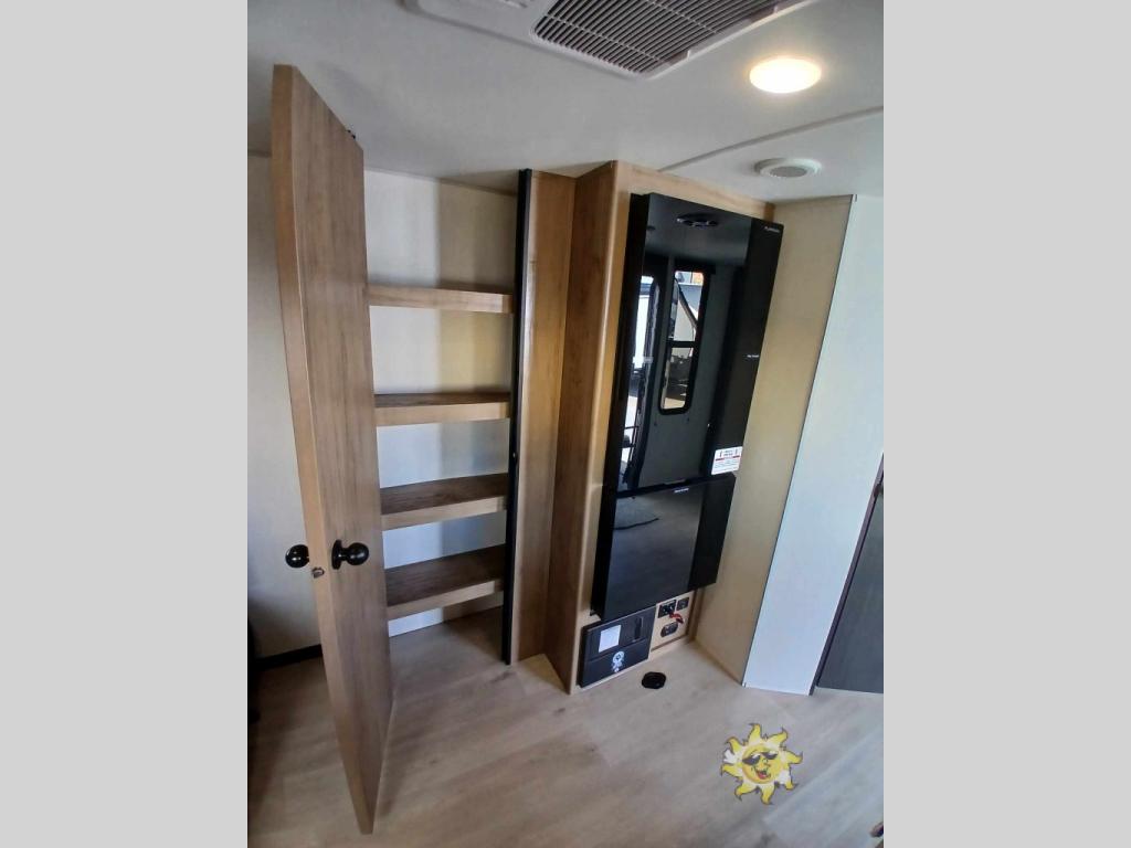 New 2025 Forest River RV Cherokee Grey Wolf 22RR Toy Hauler Travel Trailer at Sun Camper RVs ...