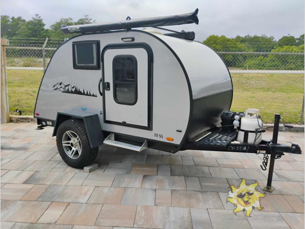 Used 2021 Braxton Creek Bushwacker 10SS Travel Trailer at Sun Camper ...