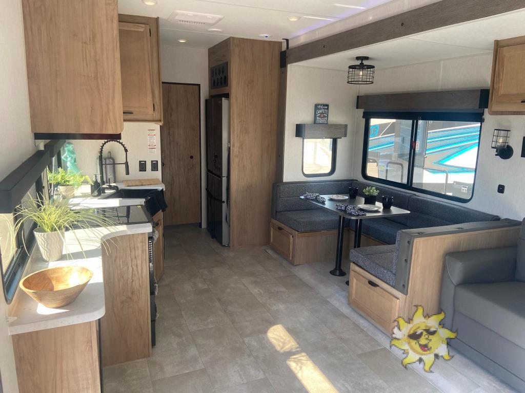 New 2025 Forest River RV Timberwolf 39TN Destination Trailer at Sun ...