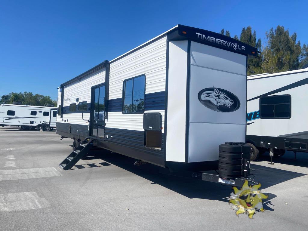 New 2025 Forest River RV Timberwolf 39TN Destination Trailer at Sun ...