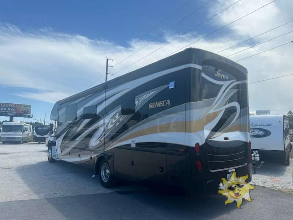 Used 2018 Jayco Seneca 37k Motor Home Super C - Diesel at Sun Camper ...