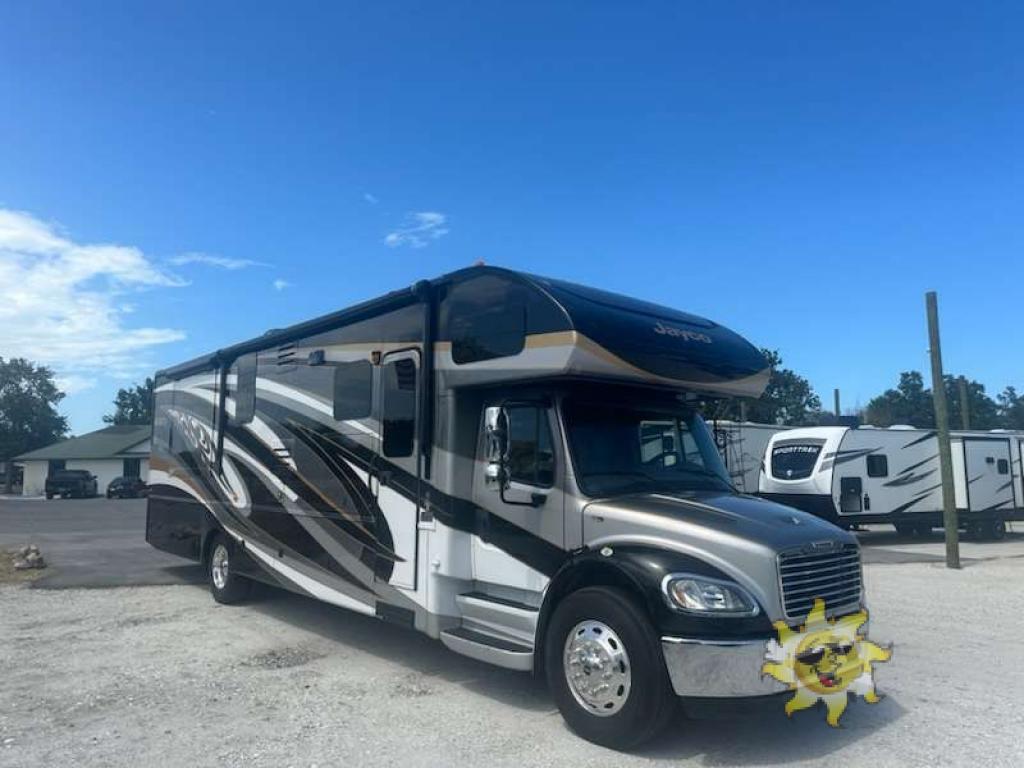 Used 2018 Jayco Seneca 37k Motor Home Super C - Diesel at Sun Camper ...