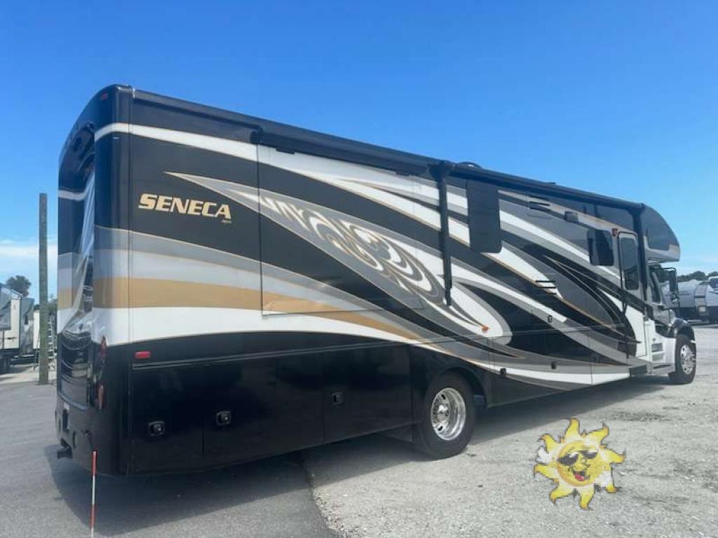 Used 2018 Jayco Seneca 37k Motor Home Super C - Diesel at Sun Camper ...