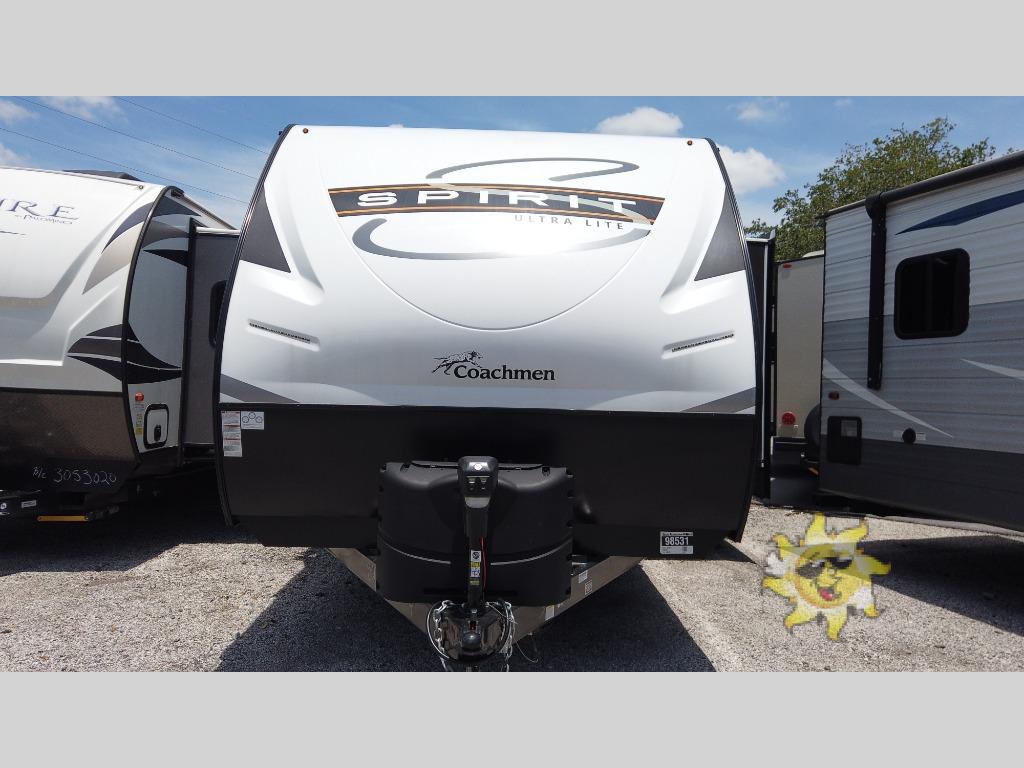 Used 2021 Coachmen RV Spirit Ultra Lite 2557RB Travel Trailer at Sun ...