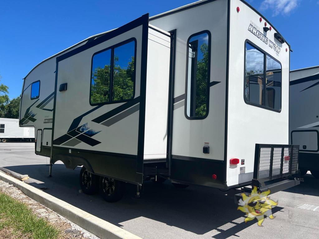 New 2024 Forest River RV Cherokee Arctic Wolf 27SGS Fifth Wheel at Sun ...