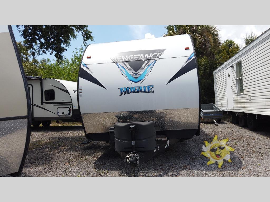Used 2019 Forest River RV Vengeance Rogue 25V Toy Hauler Travel Trailer at Sun Camper ...