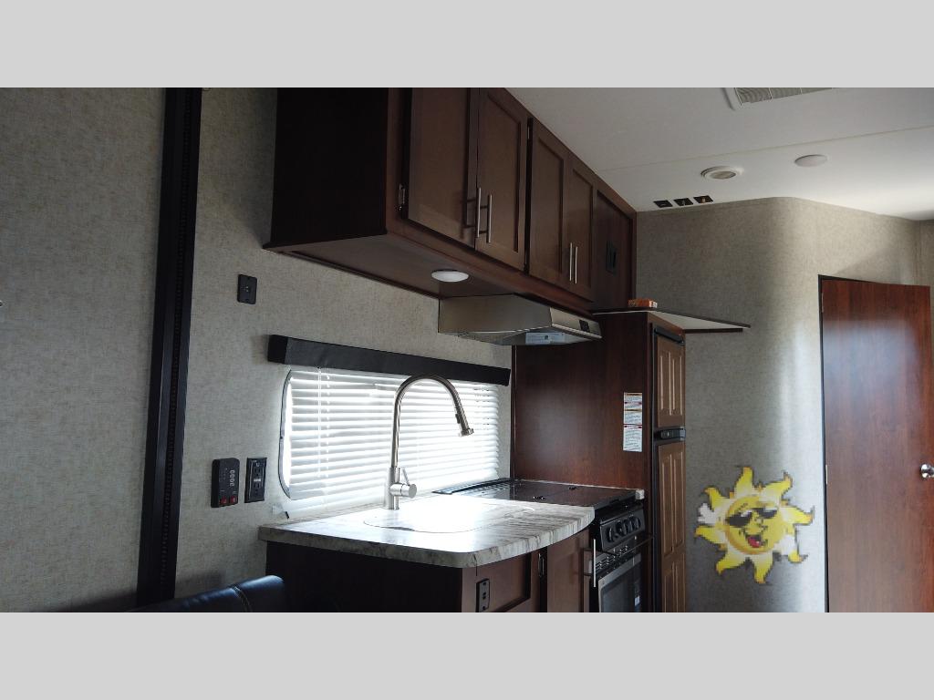 Used 2019 Forest River RV Vengeance Rogue 25V Toy Hauler Travel Trailer ...