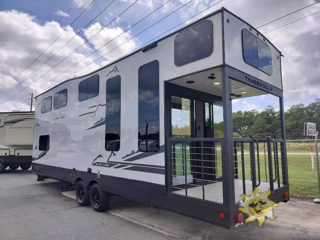 New 2025 Forest River RV Timberwolf Black Label 20og Destination ...