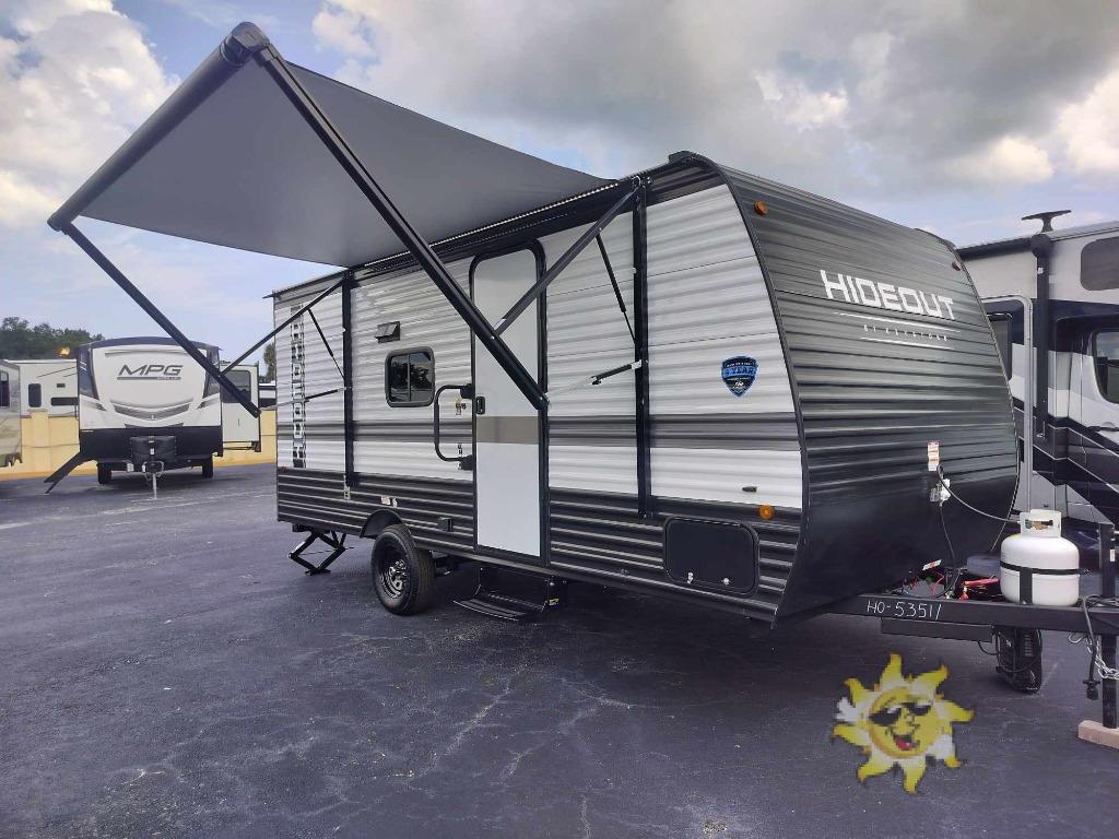 New 2025 Keystone RV Hideout Sport Single Axle 176BH Travel Trailer at ...