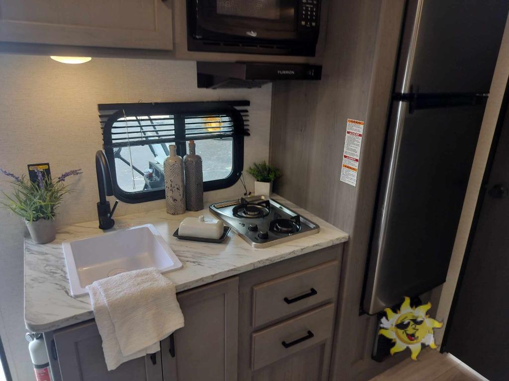 New 2025 Keystone RV Hideout Sport Single Axle 176BH Travel Trailer at ...