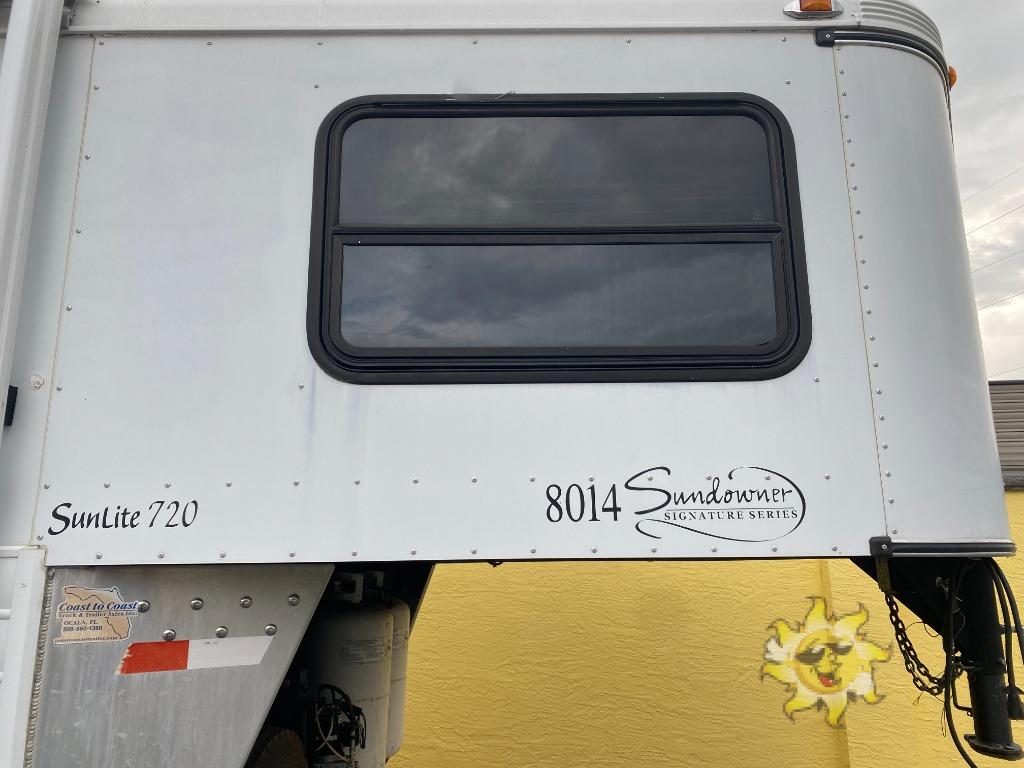 Used 2009 Sundowner SUNDOWNER SUN LITE 720 8014 Travel Trailer at Sun ...