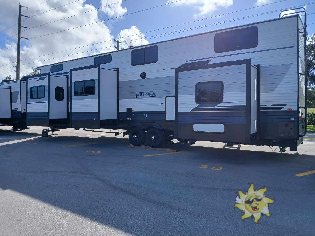 New 2025 Palomino Puma Destination 403LFT Destination Trailer at Sun ...