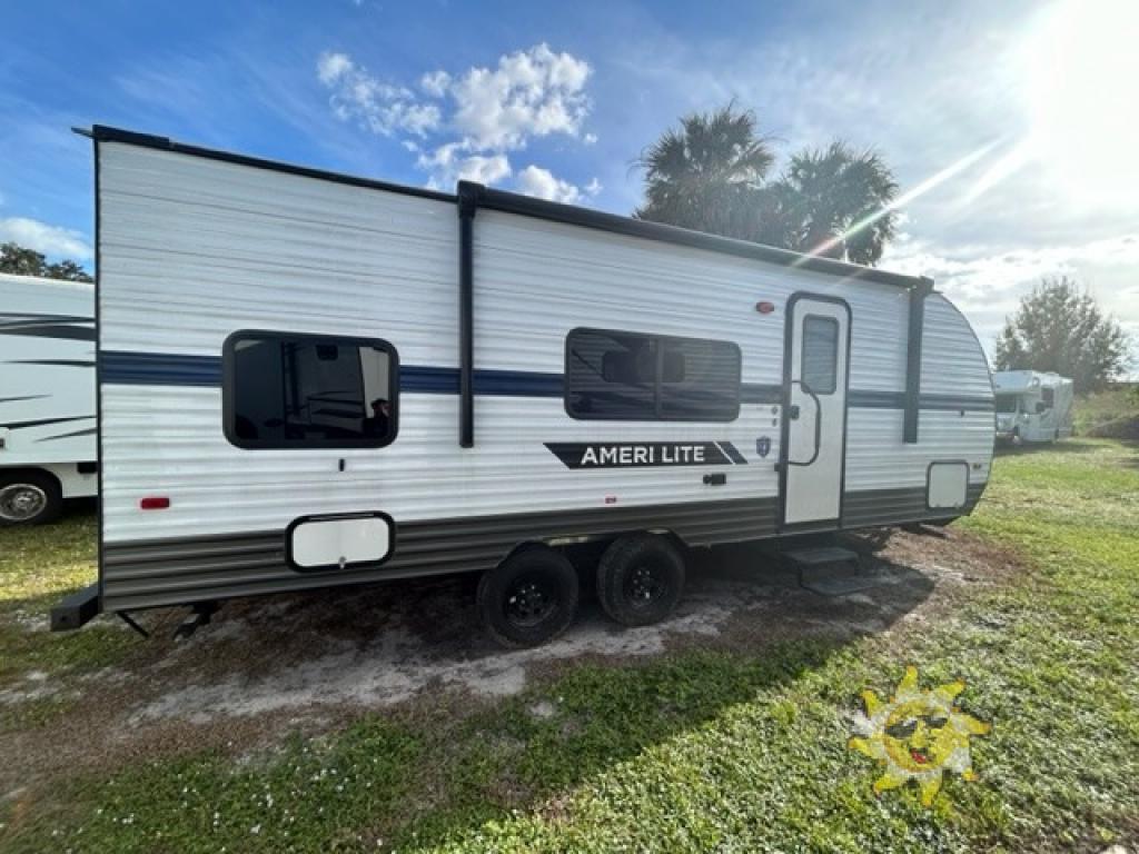 Used 2021 Gulf Stream RV Ameri-Lite Ultra Lite 248BH Travel Trailer at Sun Camper RVs ...