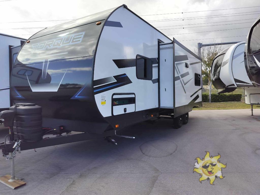 New 2024 Heartland Torque T2914 Toy Hauler Travel Trailer at Sun Camper ...