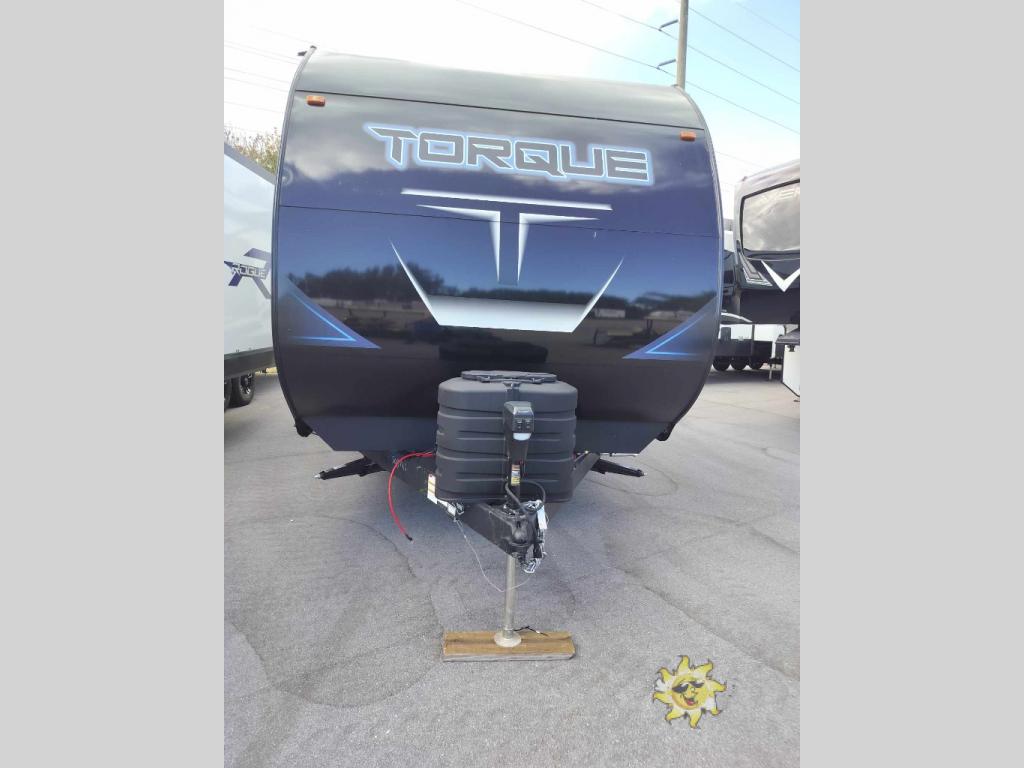 New 2024 Heartland Torque T2914 Toy Hauler Travel Trailer at Sun Camper ...