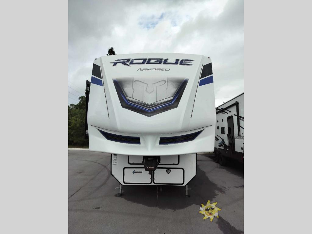 New 2024 Forest River RV Vengeance Rogue Armored VGF373BS13 Toy Hauler ...