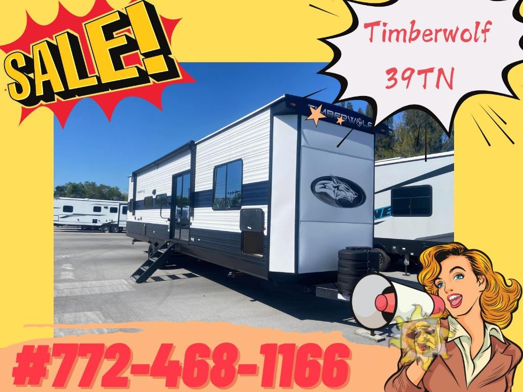 New 2025 Forest River RV Timberwolf 39TN Destination Trailer at Sun ...
