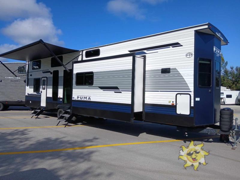 New 2025 Palomino Puma Destination 403LFT Destination Trailer at Sun ...