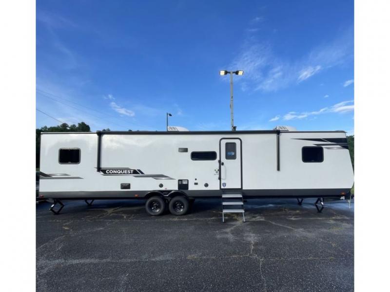 New 2024 Gulf Stream RV Conquest Supreme Series 33DBDB Travel Trailer ...