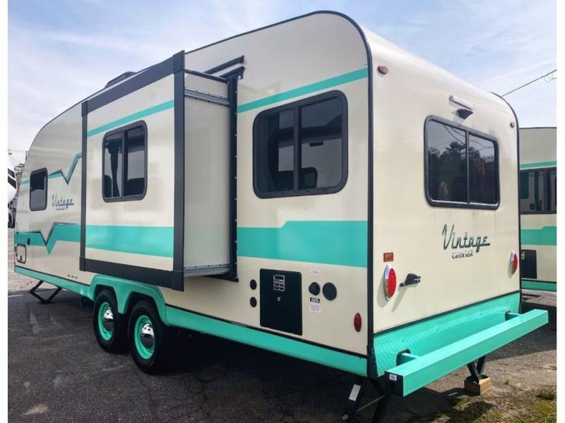 New 2023 Gulf Stream RV Vintage Cruiser 23RSS Travel Trailer at Sunrise ...