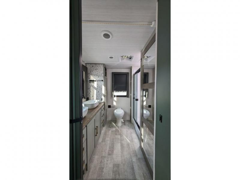 New 2024 Forest River RV IBEX RV Suite RVS1 Travel Trailer at Sunrise ...