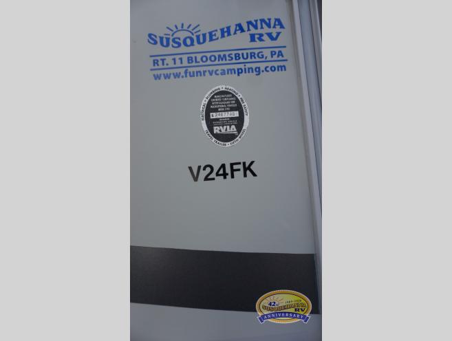 Used 2009 Cruiser ViewFinder V-24FK Travel Trailer at Susquehanna ...