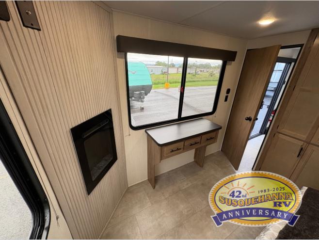 New 2025 Forest River RV Cherokee Timberwolf 39AL Destination Trailer ...