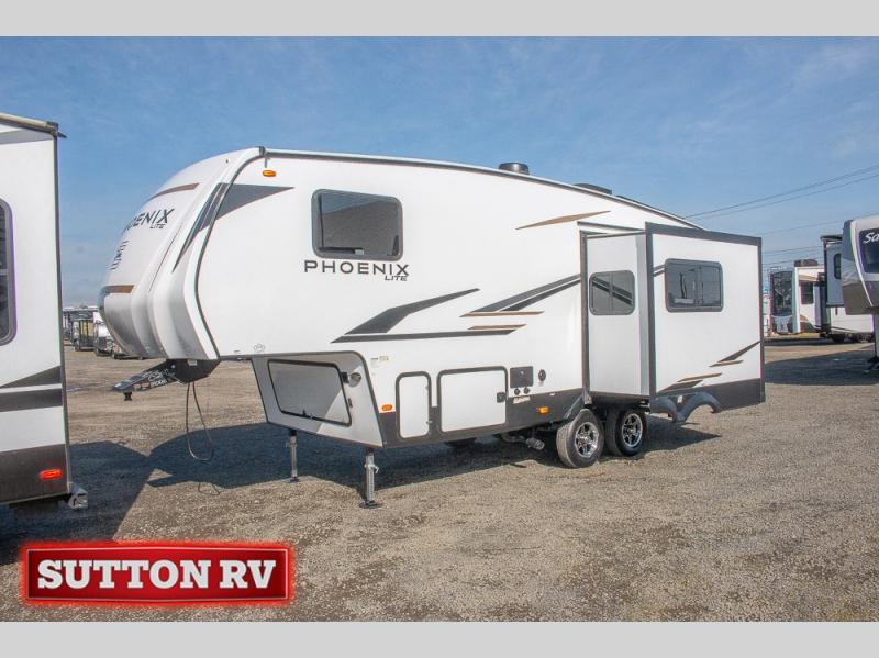 New 2024 Shasta RVs Phoenix Lite 235RK Fifth Wheel at Sutton RV ...