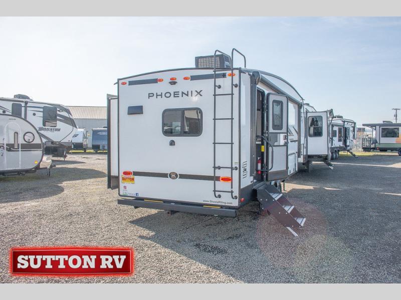 New 2024 Shasta RVs Phoenix Lite 235RK Fifth Wheel at Sutton RV ...