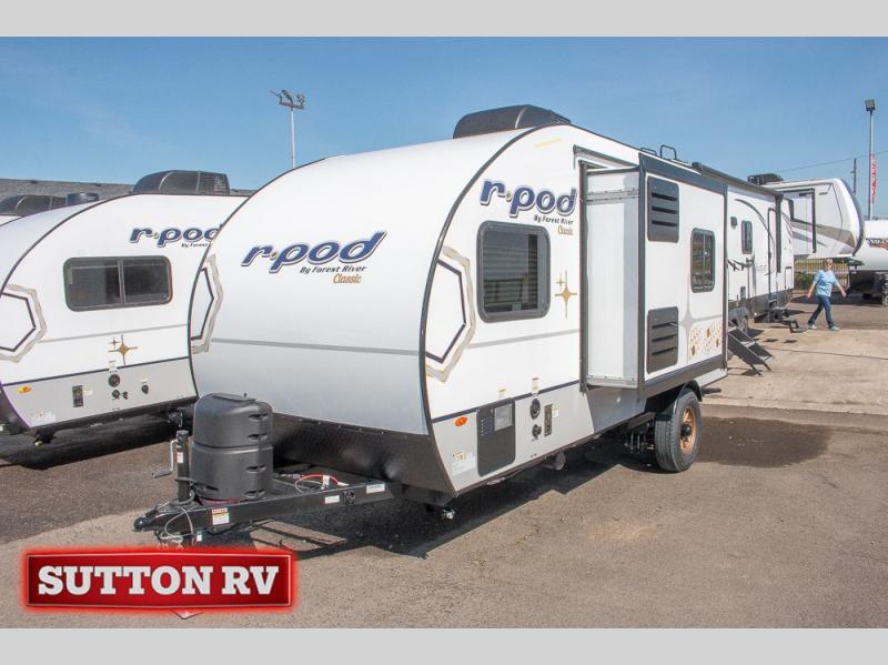 New 2024 Forest River RV R Pod RP-180C Travel Trailer at Sutton RV ...