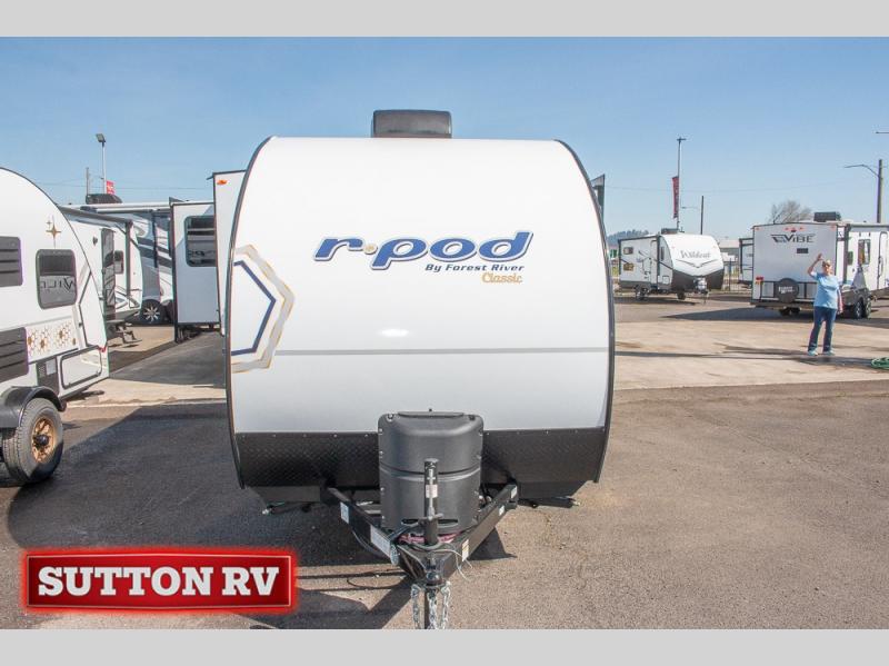 New 2024 Forest River RV R Pod RP-180C Travel Trailer at Sutton RV ...
