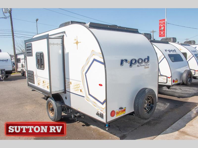 New 2024 Forest River RV R Pod RP-180C Travel Trailer at Sutton RV ...