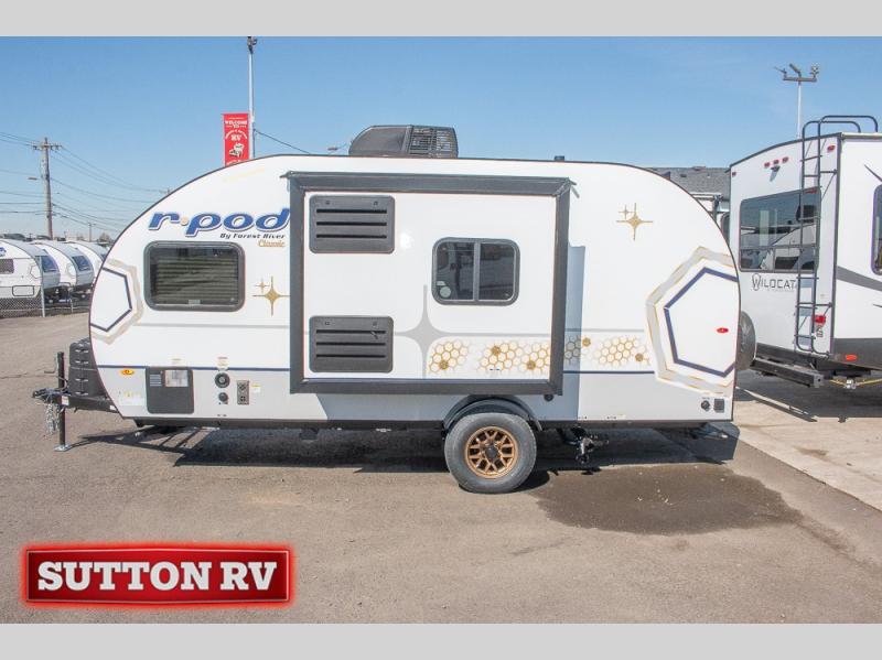 New 2024 Forest River RV R Pod RP-180C Travel Trailer at Sutton RV ...