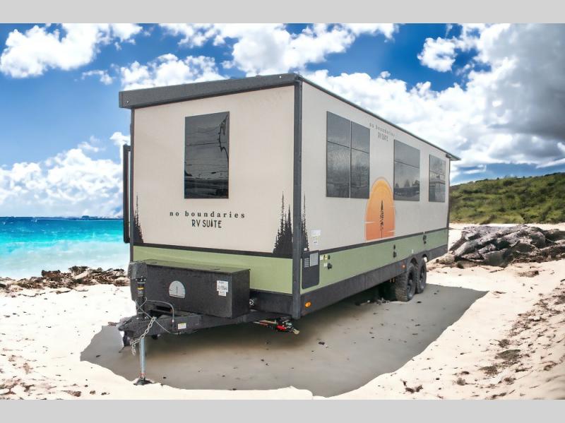 New 2024 Forest River RV No Boundaries RV Suite RVS1 Destination ...