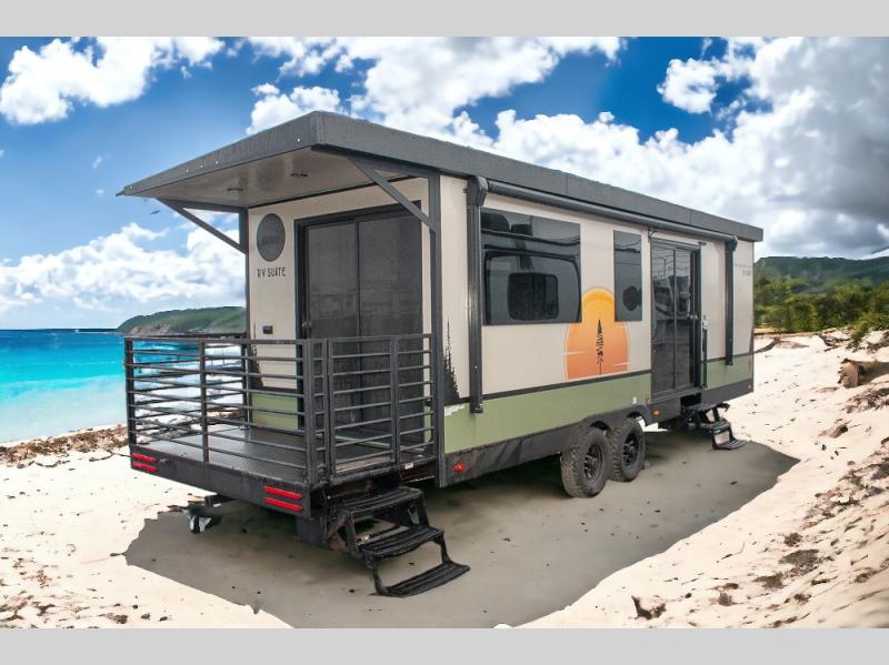 New 2024 Forest River RV No Boundaries RV Suite RVS1 Destination ...