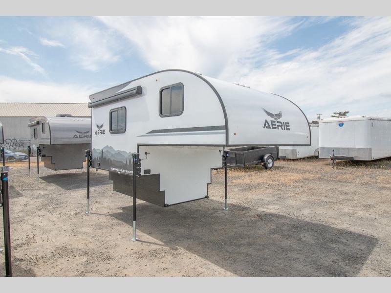 New 2026 Soaring Eagle AERIE 8.0 Truck Camper at Sutton RV | Eugene, OR | #1199