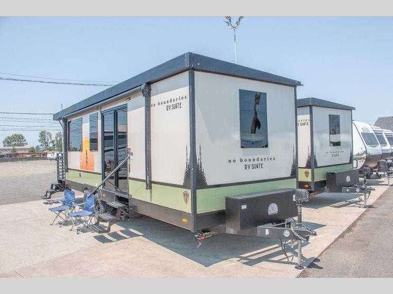 New 2024 Forest River No Boundaries RV Suite RVS2 Destination Trailer ...