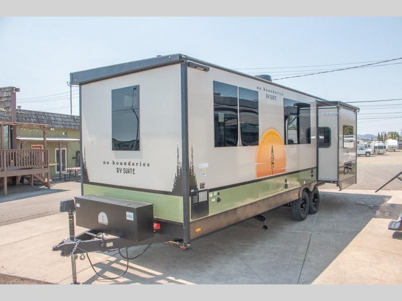 New 2024 Forest River No Boundaries RV Suite RVS2 Destination Trailer ...