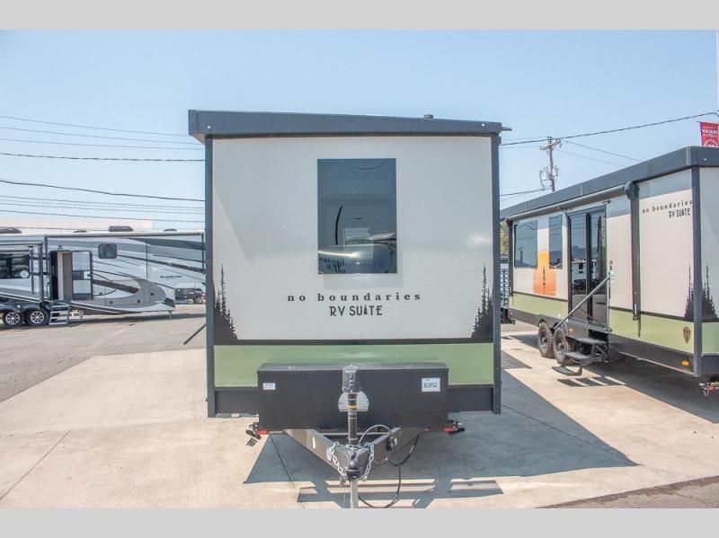 New 2024 Forest River No Boundaries RV Suite RVS2 Destination Trailer ...